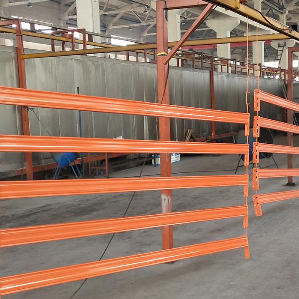 Quality Customized Weight Capacity EU Pallet Racking System for Heavy Duty Warehouse for sale