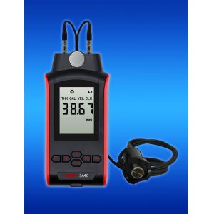 Quality Multiple Echo Ultrasonic Thickness Gauge SA40+ Handheld With High Accuracy for sale