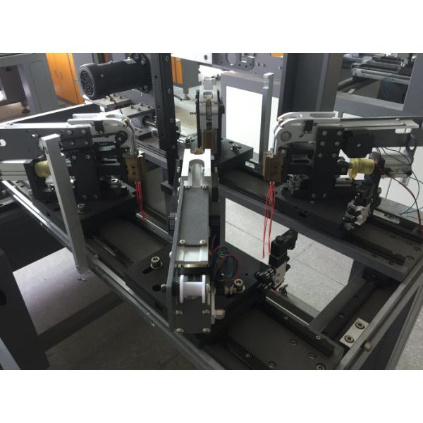 Quality Wear Resistant Box Forming Machine 110mm Depth Easily Maintain for sale