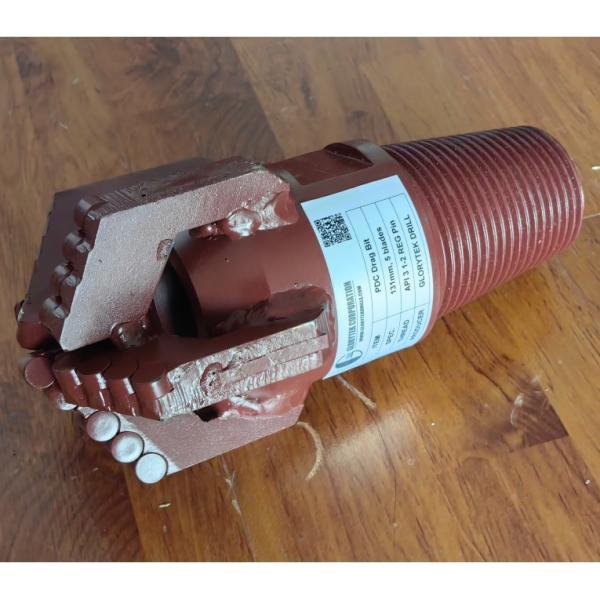 Quality 6 Inch Pdc Drag Bits Drilling In Mining Exploration for sale