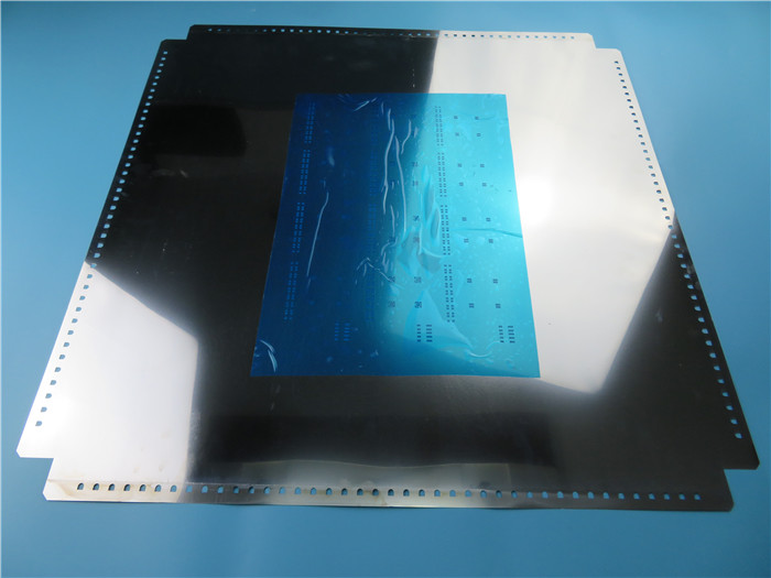 Quality 598 x 598 mm Laser Stencil Built on 0.12mm Stainless Steel Foil for SMT usage. for sale