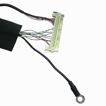 Quality 40pin Lvds Cable Assembly With Customized Length Per Customer Request for sale