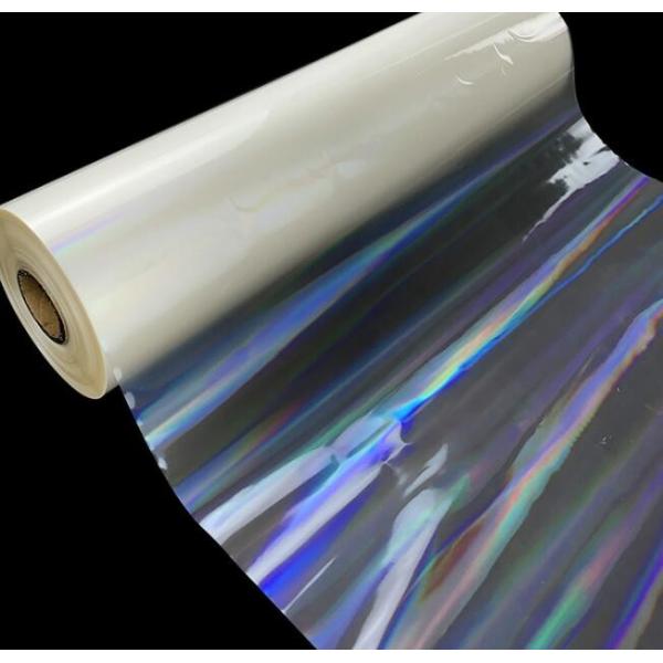 Quality 100micron Transverse Beam Medium Transparent Holographic Projection Film for sale