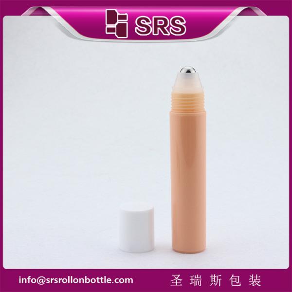 Quality cute cylinder shape roller ball pen for skincare liquid for sale