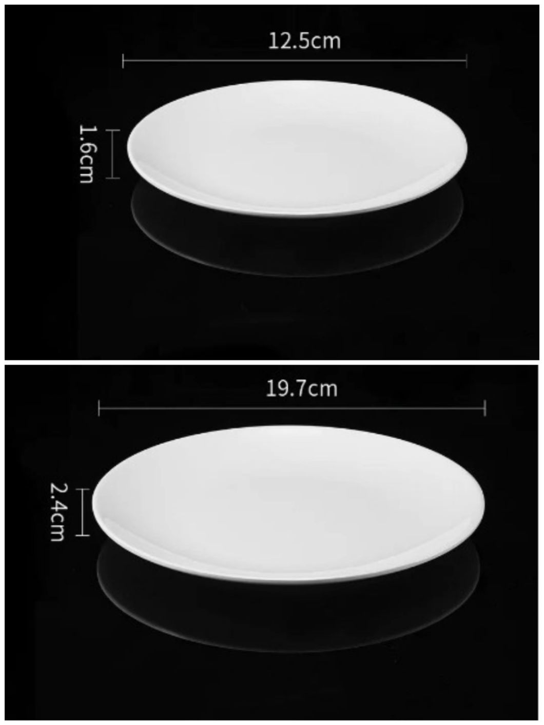 Eco Friendly Restaurant Dinner Plate Charger Plate Melamine Plate