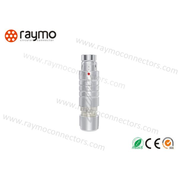Quality IP68 Waterproof Metal circular Connector, cable mounted str plug Fischers S 1031A019-130 for sale