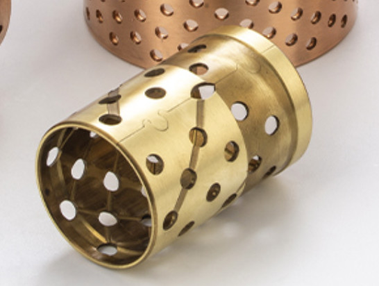 Quality FB092 Rolled Flange Bearings With Lubricating Holes for sale