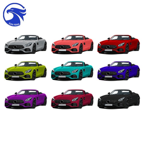 Quality Precision Automotive Refinish Paint High Coverage Medium Coarse Silver Liquid for sale