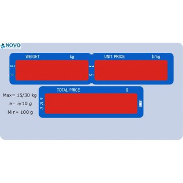 Quality ACS-APJ Mini Digital Scale External Digital Calibration Calibration Sealing for sale