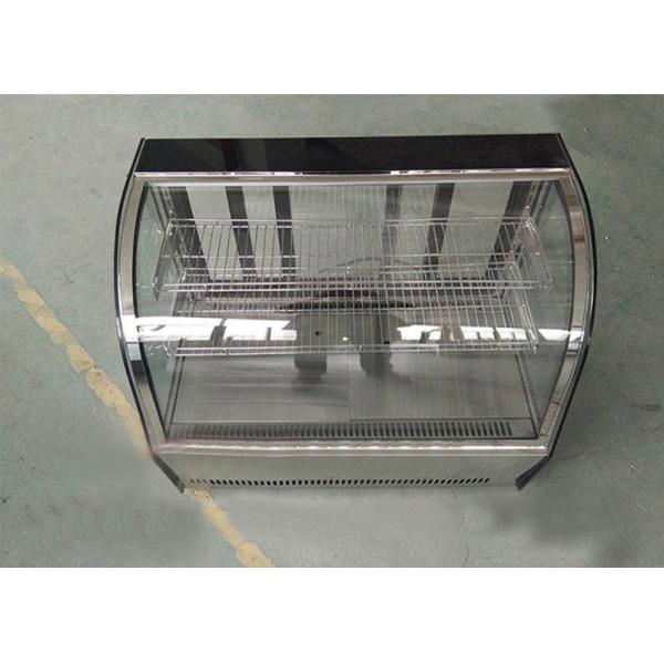 Quality Ventilated 85L Countertop Cake Display Fridge R290 Refrigerant for sale