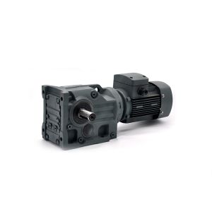 Quality Hollow Shaft Output Ratio 1/5 Bevel Gear Gearbox K Helical Speed Reducer with for sale