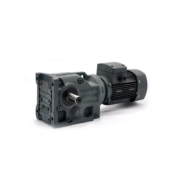 Quality Hollow Shaft Output Ratio 1/5 Bevel Gear Gearbox K Helical Speed Reducer with high quality for sale