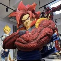 Quality Super Saiyan Vegeta Bust Resin Statue Perfect for Home Decoration and Dragon for sale
