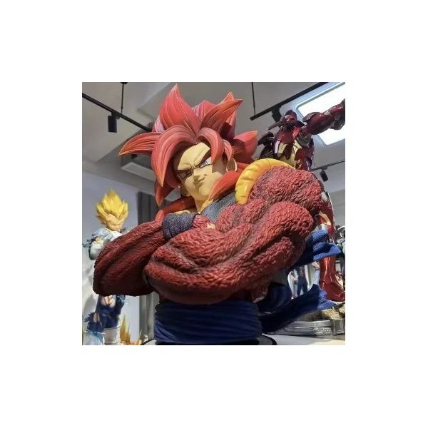 Quality Super Saiyan Vegeta Bust Resin Statue Perfect for Home Decoration and Dragon Ball Fans for sale