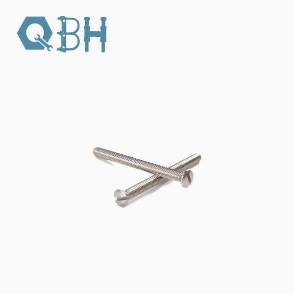 Quality Slotted Flat Head Bolt Screw M12  Stainless Steel for sale