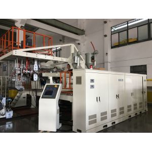 Quality Three Layers PC ABS Co - Extrusion Luggage Sheet Extrusion Machine For Suitcase for sale