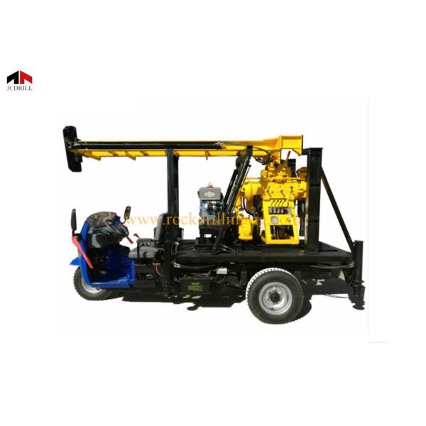 Quality Tricycle Mounted Borehole Drilling Rig for sale