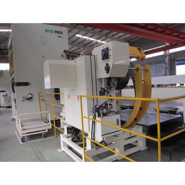 Quality Material Rack NC Leveler Feeder Trolley Car Coil Handling System Decoiler for sale
