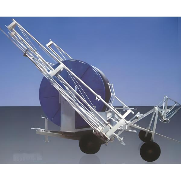 Quality Powerful Agriculture Hose Reel Irrigation System 236 Cm Diameter Truss for sale