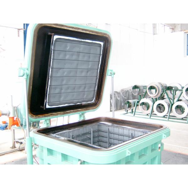 Quality Transformer Wound Core Vacuum Annealing Furnace Vertical For Electric Insulation for sale