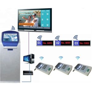 Quality 17 Inch Infrared Touch Screen 50HZ 60HZ Customer Queuing System for sale