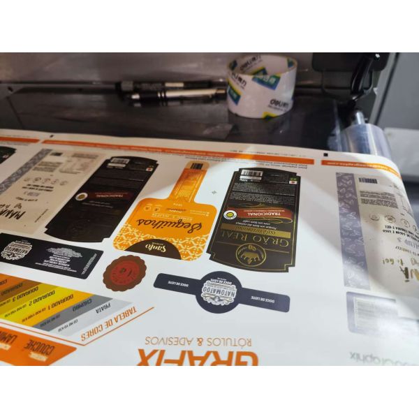 Quality Digital Rotary UV Varnish Printing and Cold Foiling machine for sale
