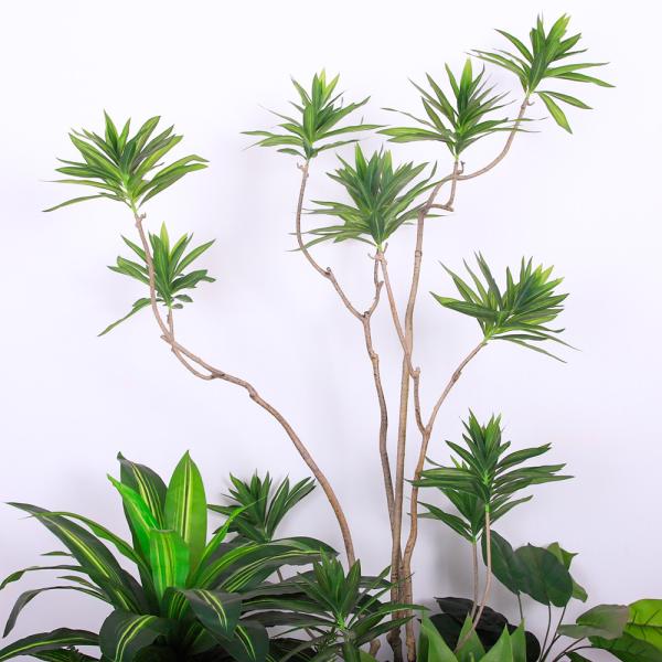 Quality Custom Made Artificial Landscape Trees Plant Landscape 2-5 Square Meter for sale