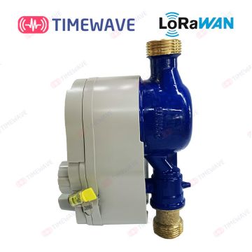 Quality IOT Based Wireless Smart Water Meter Lorawan Remote Control Cold Hot Water Flow for sale