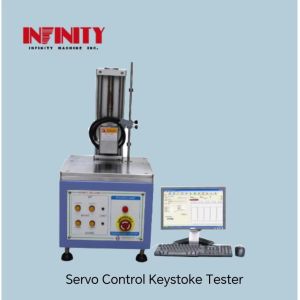 Quality Precision Testing with Servo Control Keystroke Tester 0.01gf Min. Load Display for sale