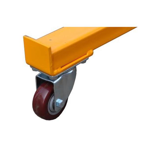 Quality SD55F Drum Dolly Immensely strong fabricated construction Loading Capacity 500kg for sale