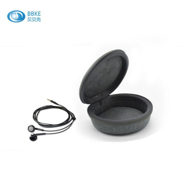 Quality Convenient Small EVA Headphone Case / Luggage Carrying Bag ISO9001 for sale