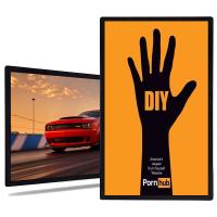 China 65inch Wall Mounted Digital Advertising Screen factory