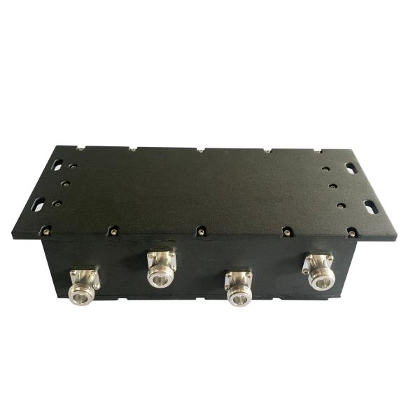 Quality 698-3800MHz N Female 4:4 Hybrid Combiner for sale
