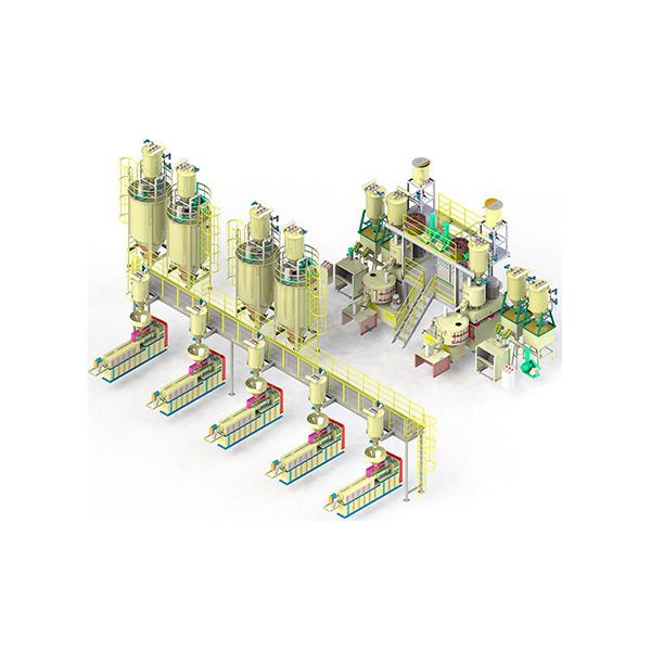 Quality Auto Feeding Mixing System For UPVC Pipe Extrusion Line for sale