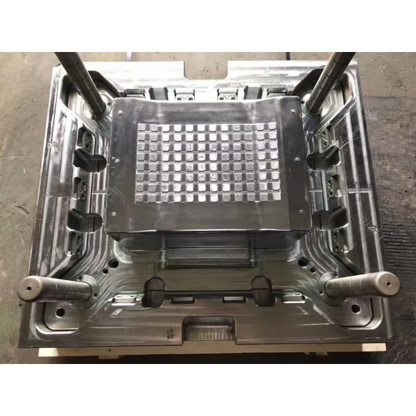 Quality Fruit Crate Plastic Injection Mould Auto Drop Cold Runner for Lybia for sale