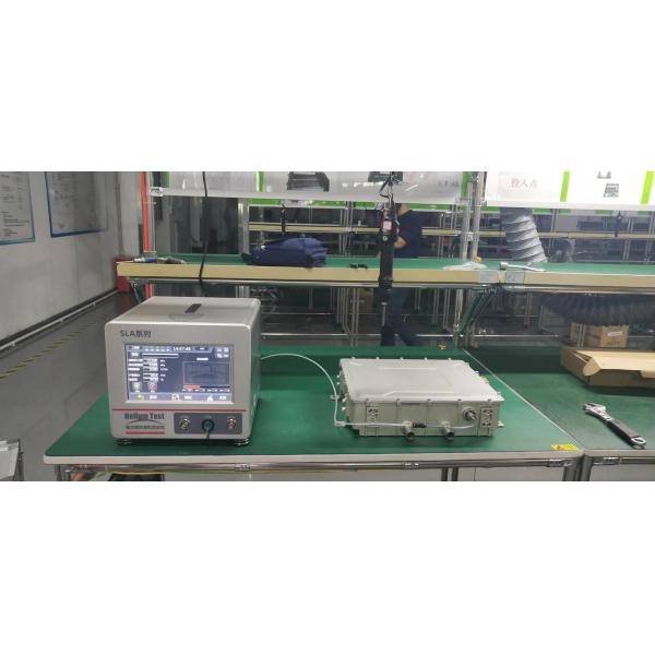 Quality AC220V 0.8MPA Battery Pack Tester , 100KG Compressed Air Leak Detection Equipment for sale