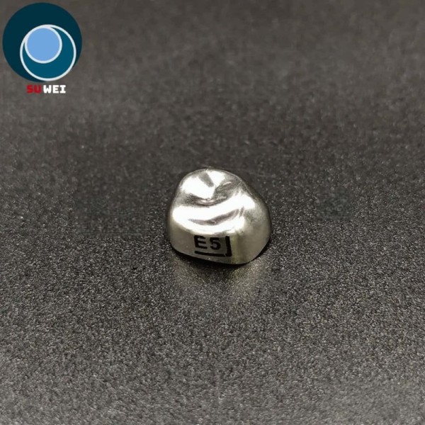Quality High Durability Dental Crown For Adults And Children Stainless Steel for sale