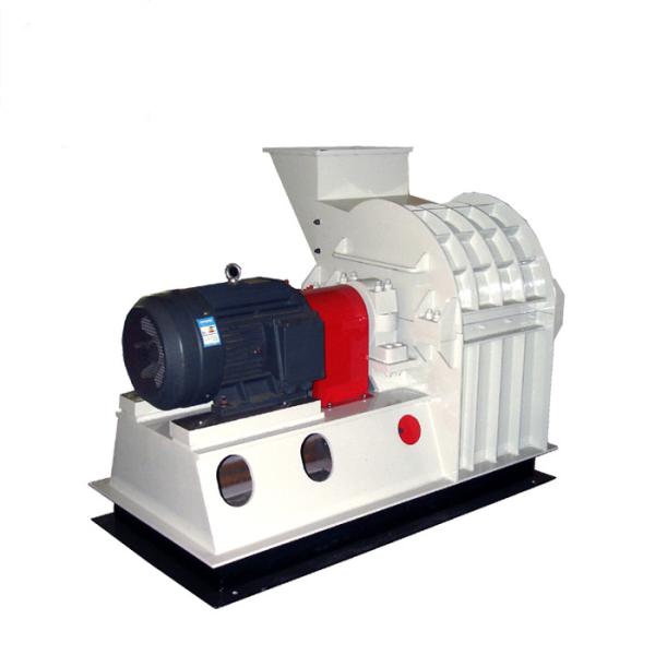 Quality 75KW Grass Wood Chips Grinding Mill Machine 72pcs Hammers for sale