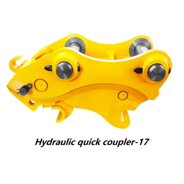 Quality High Efficiency Excavator Attachments Quick Hitch Coupler for sale