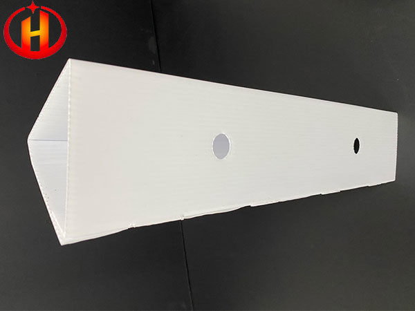 Quality Impact Resistant Corflute Plant Guards White Eco Friendly PP Material for sale