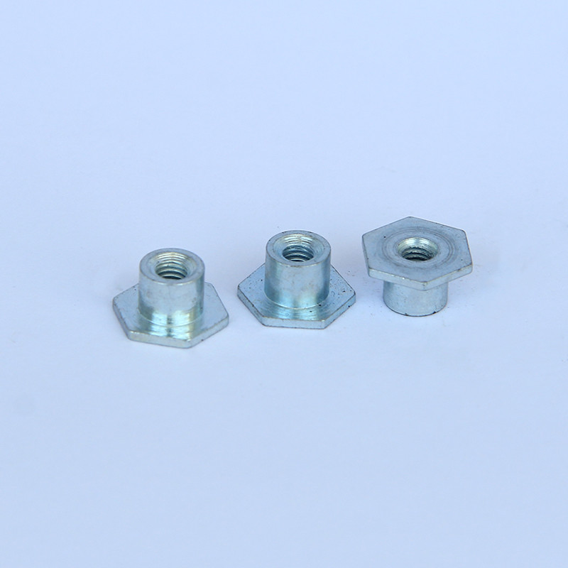 CNC Hexagon Nut Outer Hex Nuts for CNC Lathe Parts CNC Precision Lathe Parts CNC Precision Automatic Lathe Products