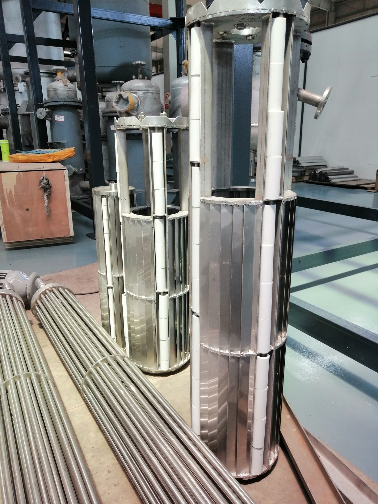 SPD/short path distillation system