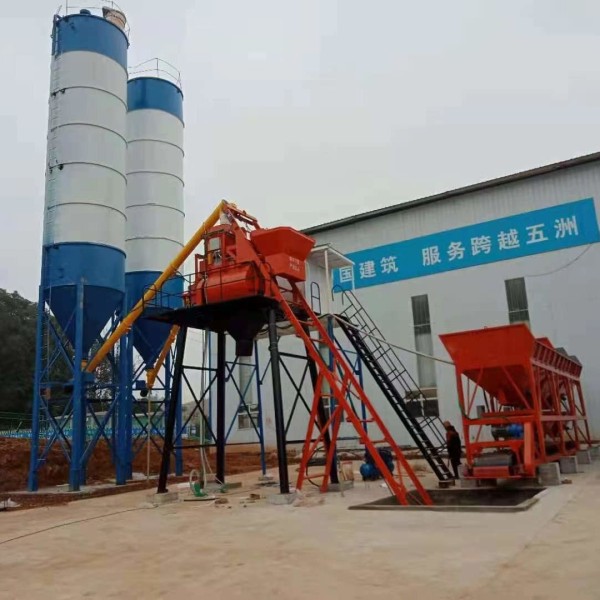 Quality Reliable Hzs25 Concrete Batching Plant for Efficient Construction for sale