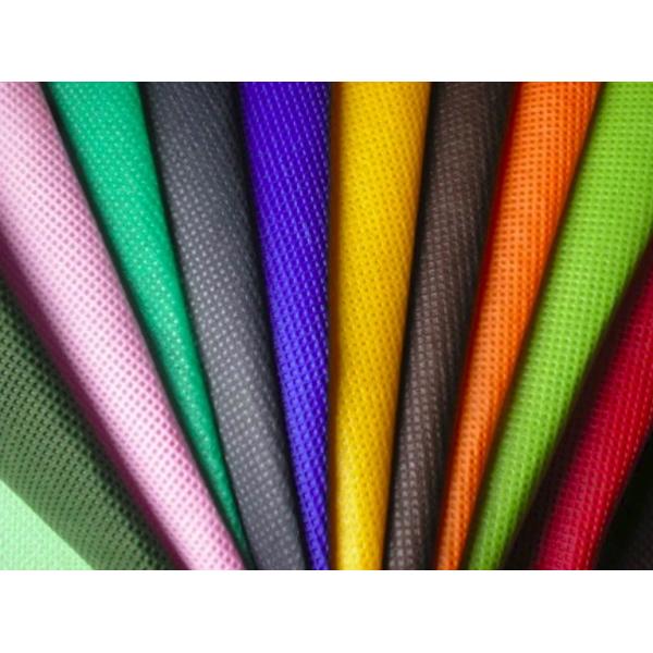 Quality Polyester PET Spunbond Nonwoven Fabric High Temperature Resistant For Home Textiles for sale