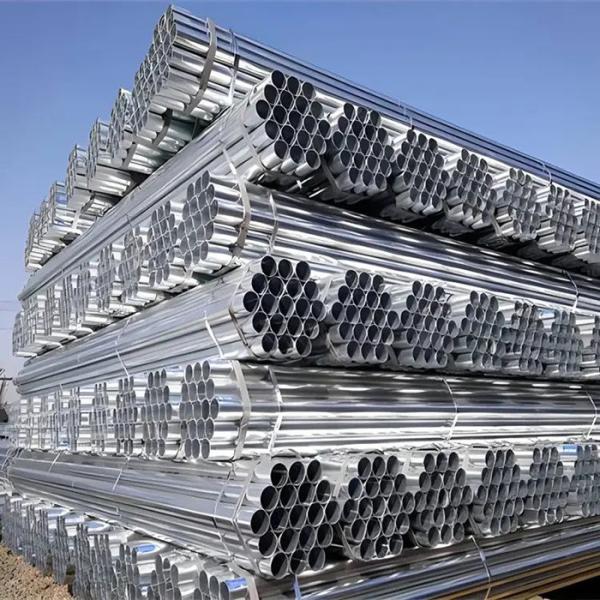 Quality Hot Rolled 12 Foot Galvanized Steel Pipe DX51D DX52D DX53D for sale