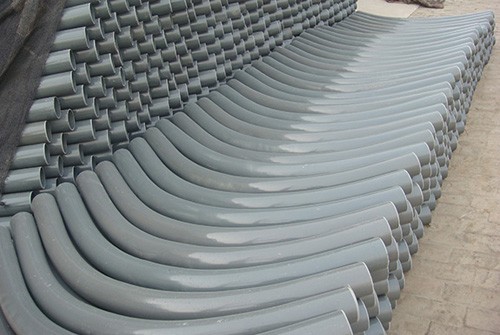Quality Butt Welding ASTM A234 WPB SCH40 Pipe Fitting Bend for sale