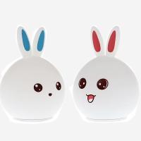 Quality Cord Free Colorful Silicone LED Night Light For Outdoor Camping for sale