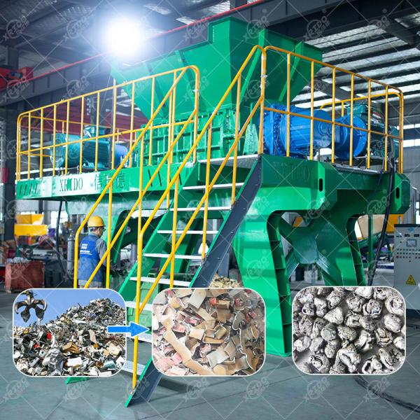 Quality Aluminum Can Shredder For Sale Aluminum Can Shredder Aluminum Can Shredder Recycling Plant for sale