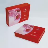 Quality Customized luxury cardboard smooth surface with logo carton book shaped boxes for sale