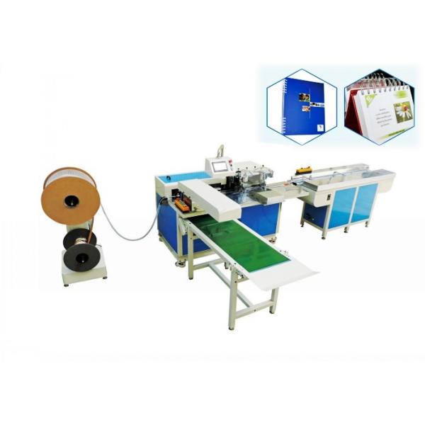 Quality Easy Operation Double Loop Wire Punching Binding Machine 420x420MM for sale